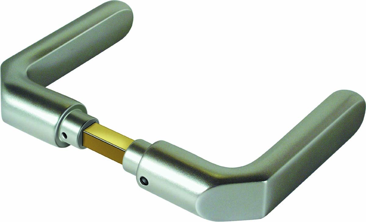 IKON Assa Abloy Drückerpaar für 10 mm Sjpgt Zubehör und Einzelteile ...